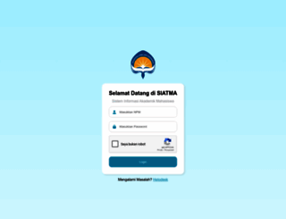 Access siatma.uajy.ac.id. Login - SIATMA