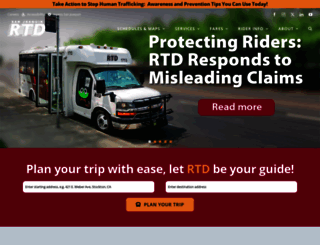 Access sjrtd.com. Home - San Joaquin Regional Transit District