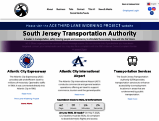 Access sjta.com. South Jersey Transportation Authority | Home