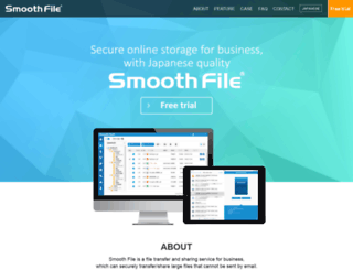 Access smoothfile.com. SmoothFile