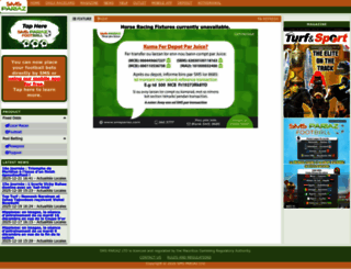 Access smspariaz.com. SMS Pariaz
