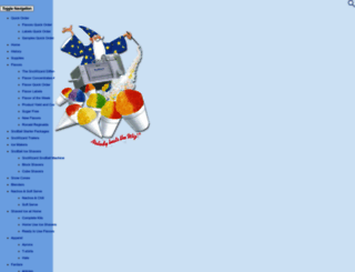 Access snowizard.com. The Original New Orleans SnoBall | SnoWizard, Inc
