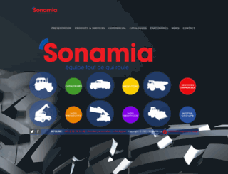 Access sonamia.fr. Sonamia - POUR VOUS SUR TOUS LES TERRAINS