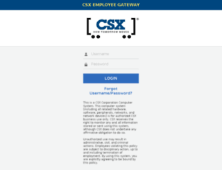 Access sso.csx.com. CSX Gateway Auditor