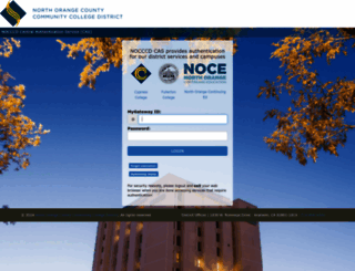 Access sso.nocccd.edu. NOCCCD – Central Authentication Service