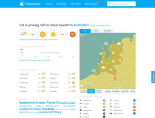 Access staging.weeronline.nl. Weer, 14 daagse weersverwachting, buien ...