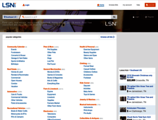 Access storefront.golsn.com. Local Sales Network - Free Classified Ads ...