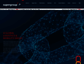 Access supergroup.co.za. Super Group – Supply Chain Management ...