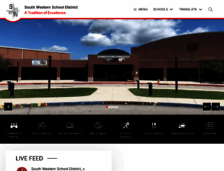 Access swsd.k12.pa.us. South Western School District