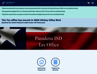 Pasadena Isd Tax Office