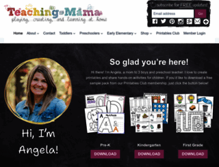 Access teachingmama.org. Teaching Mama