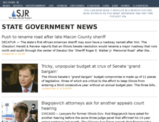 Access thedome.sj-r.com. State Government News - The State Journal ...