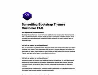 Access themes.getbootstrap.com. Bootstrap Themes Built & Curated by the Bootstrap Team.
