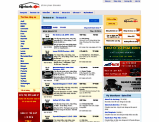 Access thiendia.bonbanh.com. Mua bán ô tô cũ và mới, oto đã qua sử dụng ...