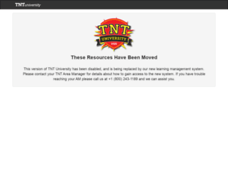 Access tntu.tntfireworks.com. TNT University