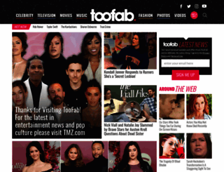 Access toofab.com. Hollywood Buzz, Entertainment News for TV, Movies ...