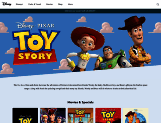 Access toystory.disney.com. Toy Story | Official Disney Site