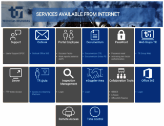 Access trnet.trsa.es. TRNET