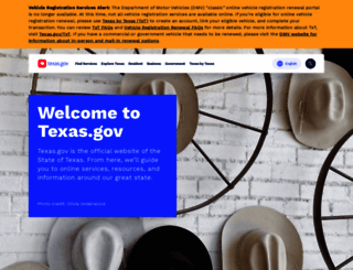 Access txapps.texas.gov. Texas.gov | The Official Website of the State ...