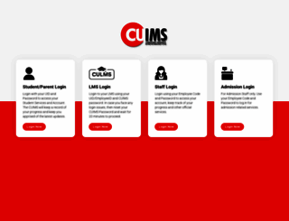 Access uims.cuchd.in. Welcome to Chandigarh University Information ...