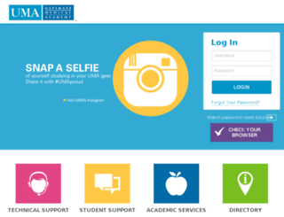 Access uma.blackboard.com. Puma Den Login | Ultimate Medical Academy