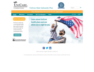 Access unicarestateplan.com. Welcome to UniCare | UniCare State ...