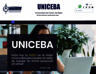 Access uniceba.edu.mx. Inicio | uniceba