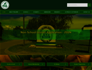 Access unre.ac.pg. Index of