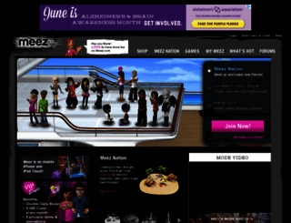 Access user.meez.com. meez.com - meez Resources and Information.