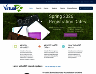 Access virtualsc.org. VirtualSC | VirtualSC