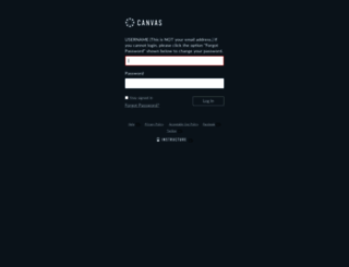 Access vmi.instructure.com. Log In to Canvas