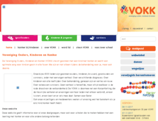 Access vokk.org. VOKK – Vereniging Ouders, Kinderen en Kanker - home