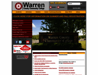 Access warren.edu. Warren County Community College | Warren County ...