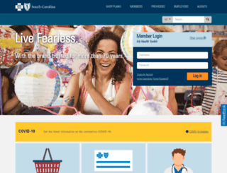 Access web.southcarolinablues.com. South Carolina Blues - Home