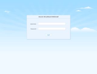 Access webmail.aussiebroadband.com.au. Aussie Broadband Webmail ...
