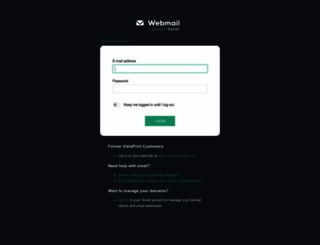 Access webmail.hover.com. Webmail :: Welcome to Webmail