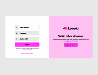 Access webmail.loopia.rs. Loopia Webmail :: Welcome to Loopia Webmail