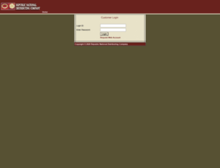 Access webtex.rndc-usa.com. RNDC - Customer Login
