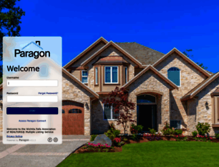 Access wfar.paragonrels.com. Paragon Login