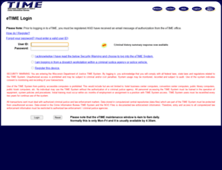 Access wi-time.gov. TIME - Has Moved
