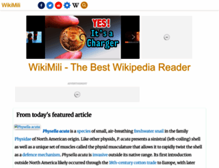 Access wikimili.com. WikiMili, The Best Wikipedia Reader