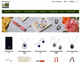 Access wishop.thewi.org.uk. WI shop – WI Shop