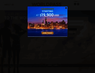 Access world-pass.com. WORLDPASS