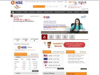Access www1.nseindia.com. NSE - National Stock Exchange of India Ltd ...