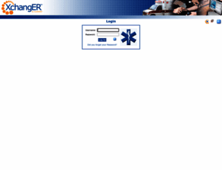Access xchanger.healthems.com. XchangER Login