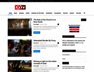 Access xyz.net.au. XYZ - Your source for News & Opinion