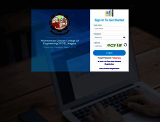 Access ycce.mastersofterp.in. Yeshwantrao Chavan College of Engineering