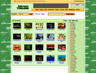 Access yy2k.com. Free Online Games - YY2K.COM