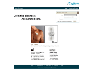 Access zioreports.com. iRhythm - Reporting System