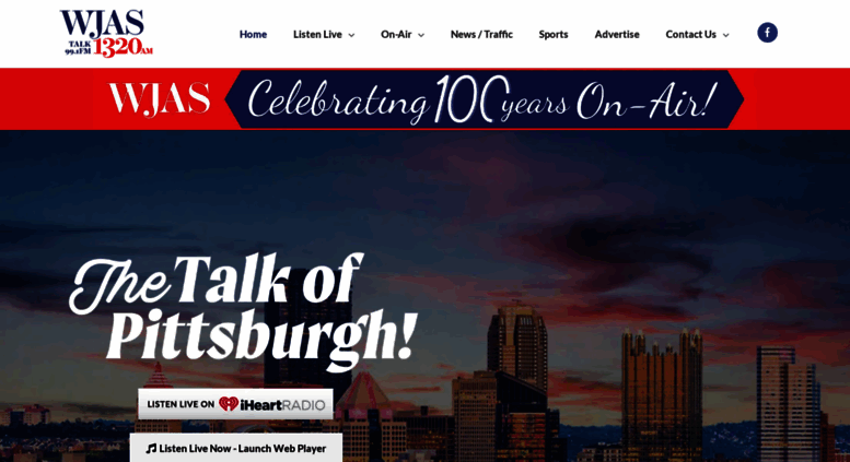 Access 1320wjas.com. Talk Radio 1320 • WJAS Pittsburgh – You gotta to ...